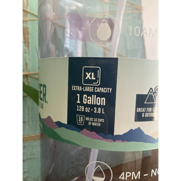 Manna | Kitchen | Manna One Gallon Motivational Dual Ranger Water ...